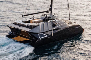 Catamaran Hanstaiger X1 rental in Ibiza